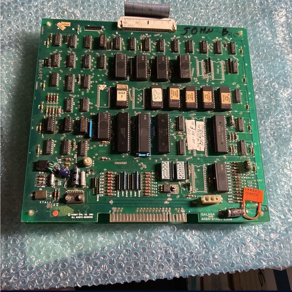 Video Games & Consoles | Original Galaga Arcade Video Game Pcb Board ...